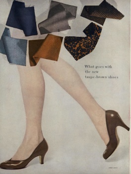 US Vogue August 15, 1954 : Anne Gunning by Frances McLaughlin | the ...