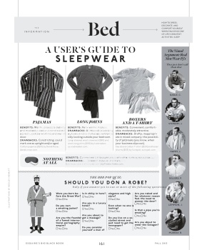 Esquire Fall/Winter 2013 : The Big Black Book | the Fashion Spot