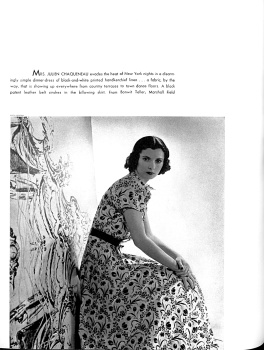 US Vogue June 15, 1936 : Helen Bennett by Edward Steichen | the Fashion ...