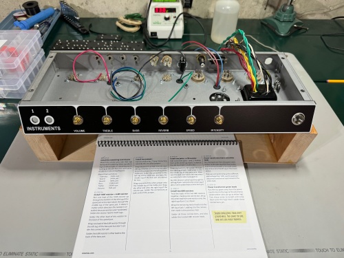 New Amp Day - StewMac Mojotone '65 P-Reverb Princeton Reverb Assembly ...